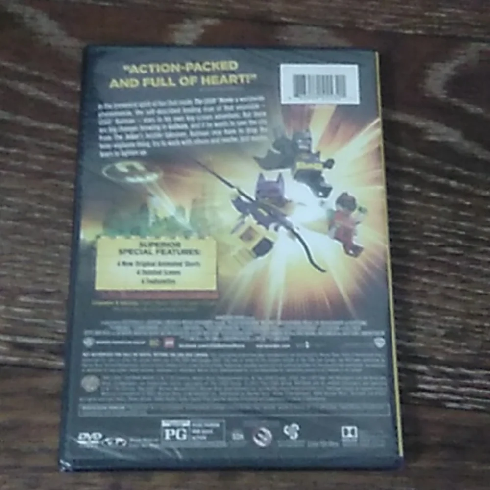 Warner Bros. | Media | The Lego Batman Movie Dvd | Poshmark